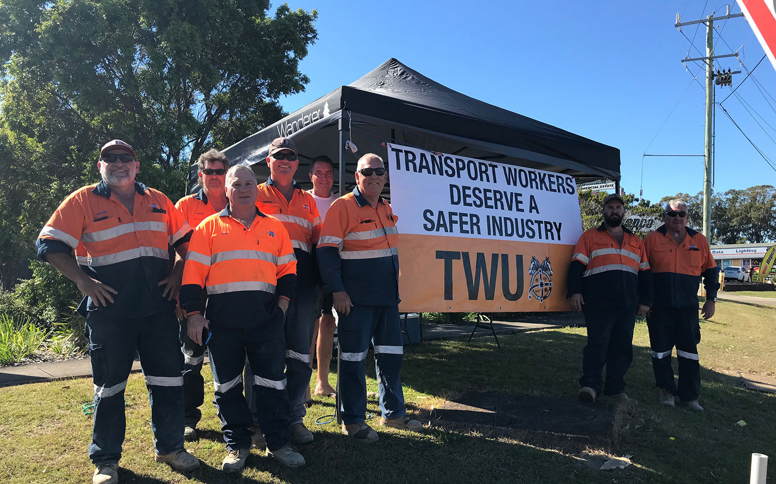 Hy-Tec Concrete, Highway Robbery in Regional NSW - Transport Workers ...
