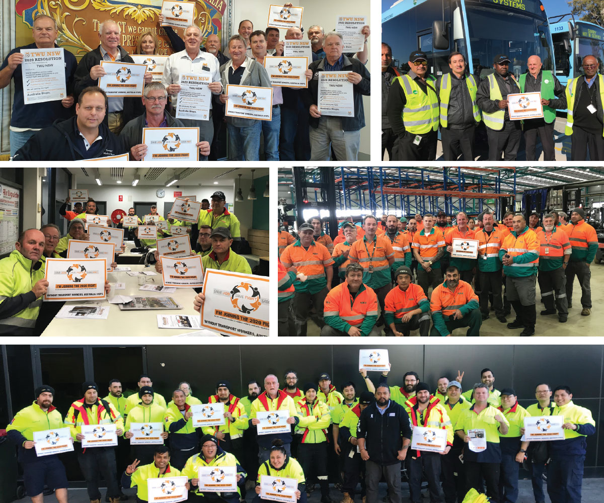 2020 power for a fairer future - Transport Workers’ Union NSW