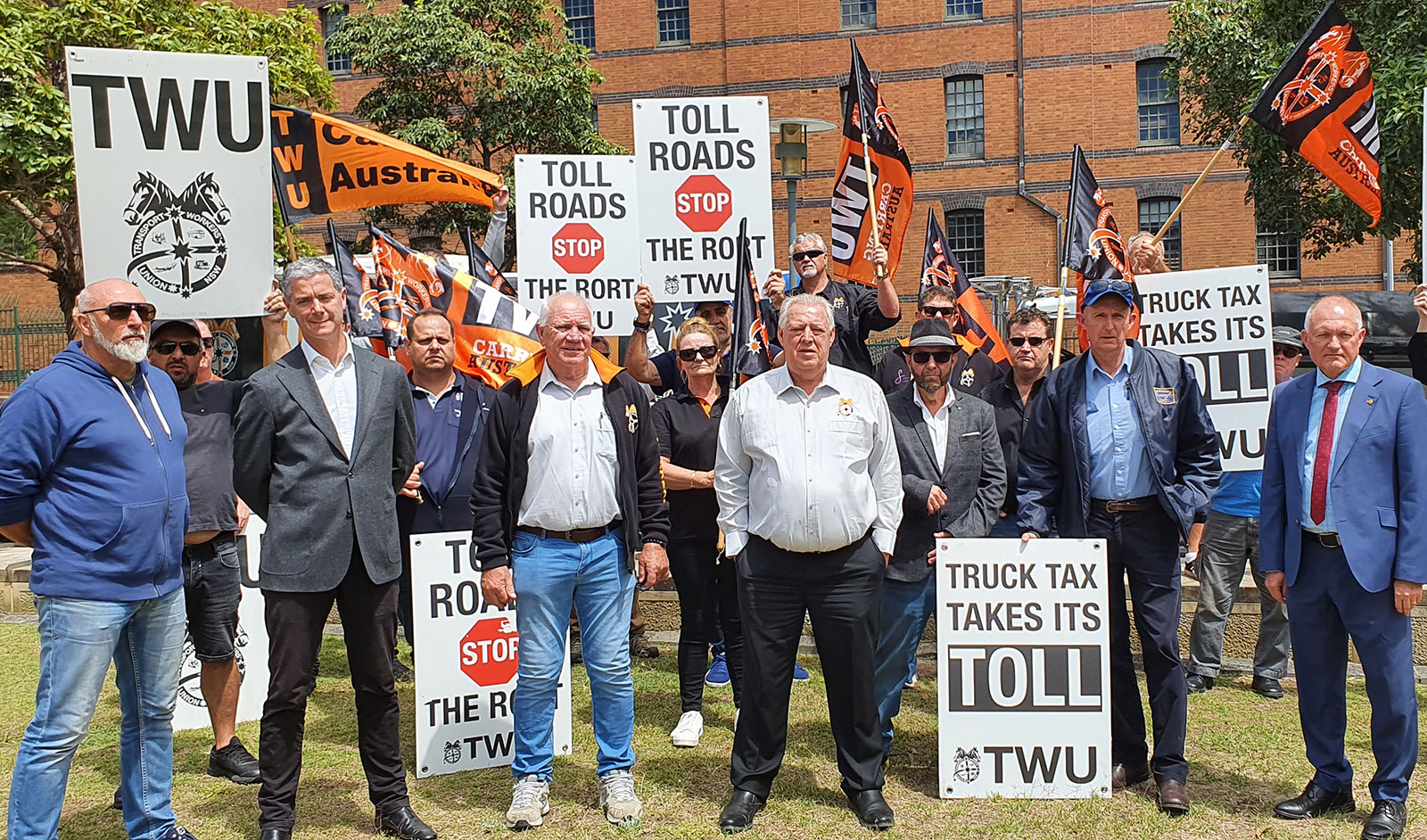 ENEWS: OWNER–DRIVERS JOIN THE FIGHT FOR $40 & TOLL ROAD PAIN ...