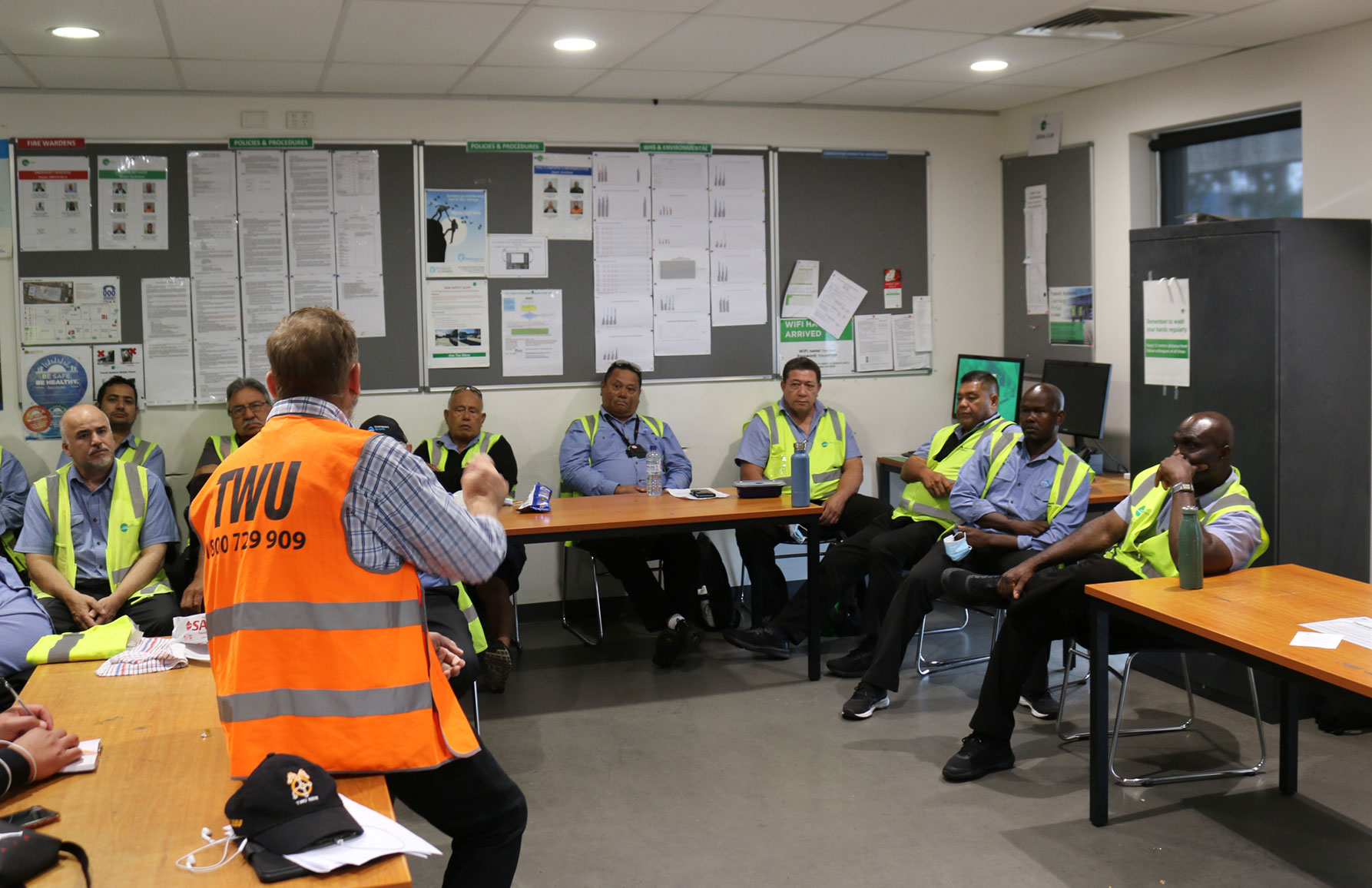 TWU BUSES - MEMBERS WIN - Transport Workers’ Union NSW