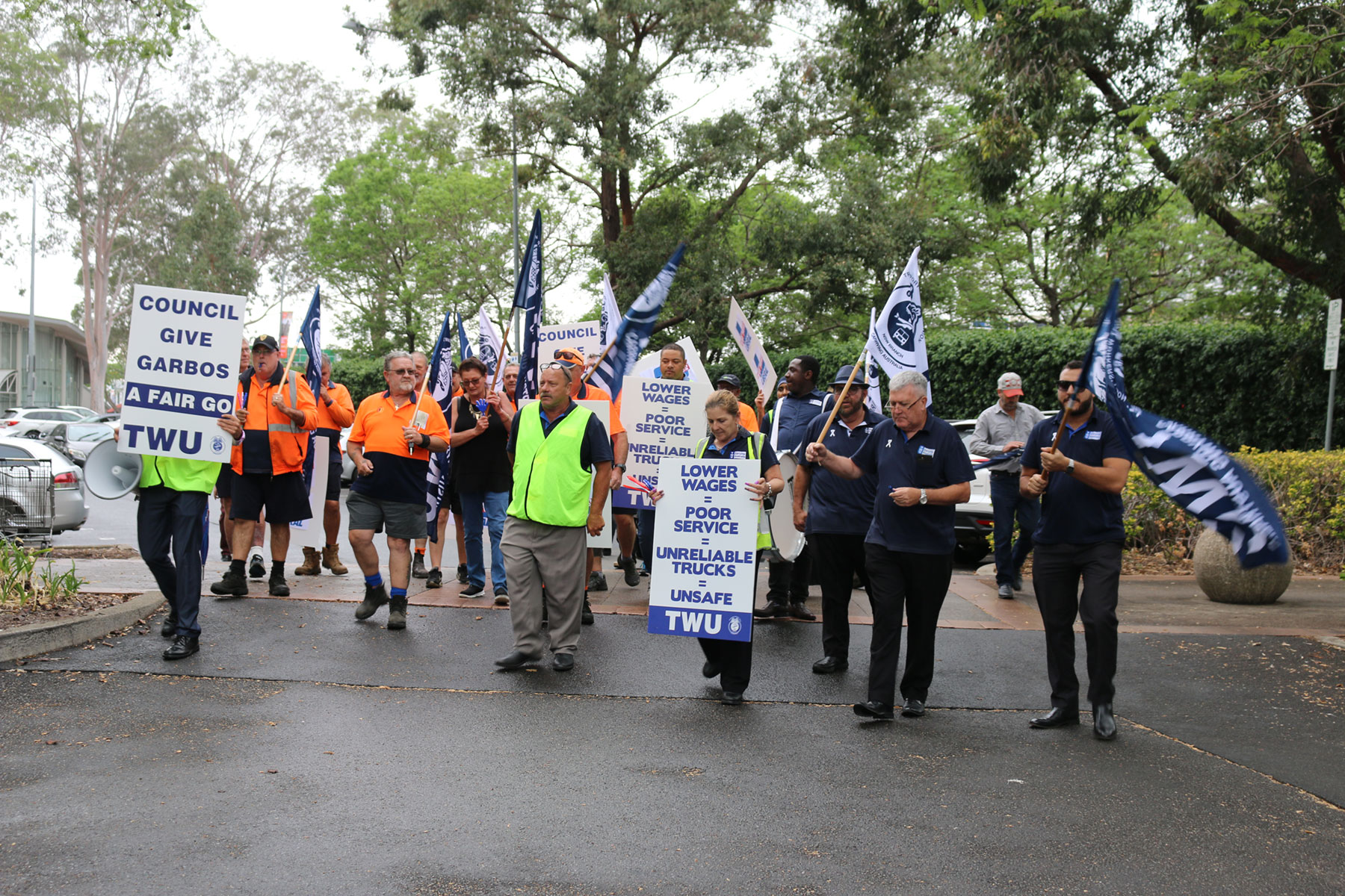 Waste Industry Group - Transport Workers’ Union NSW