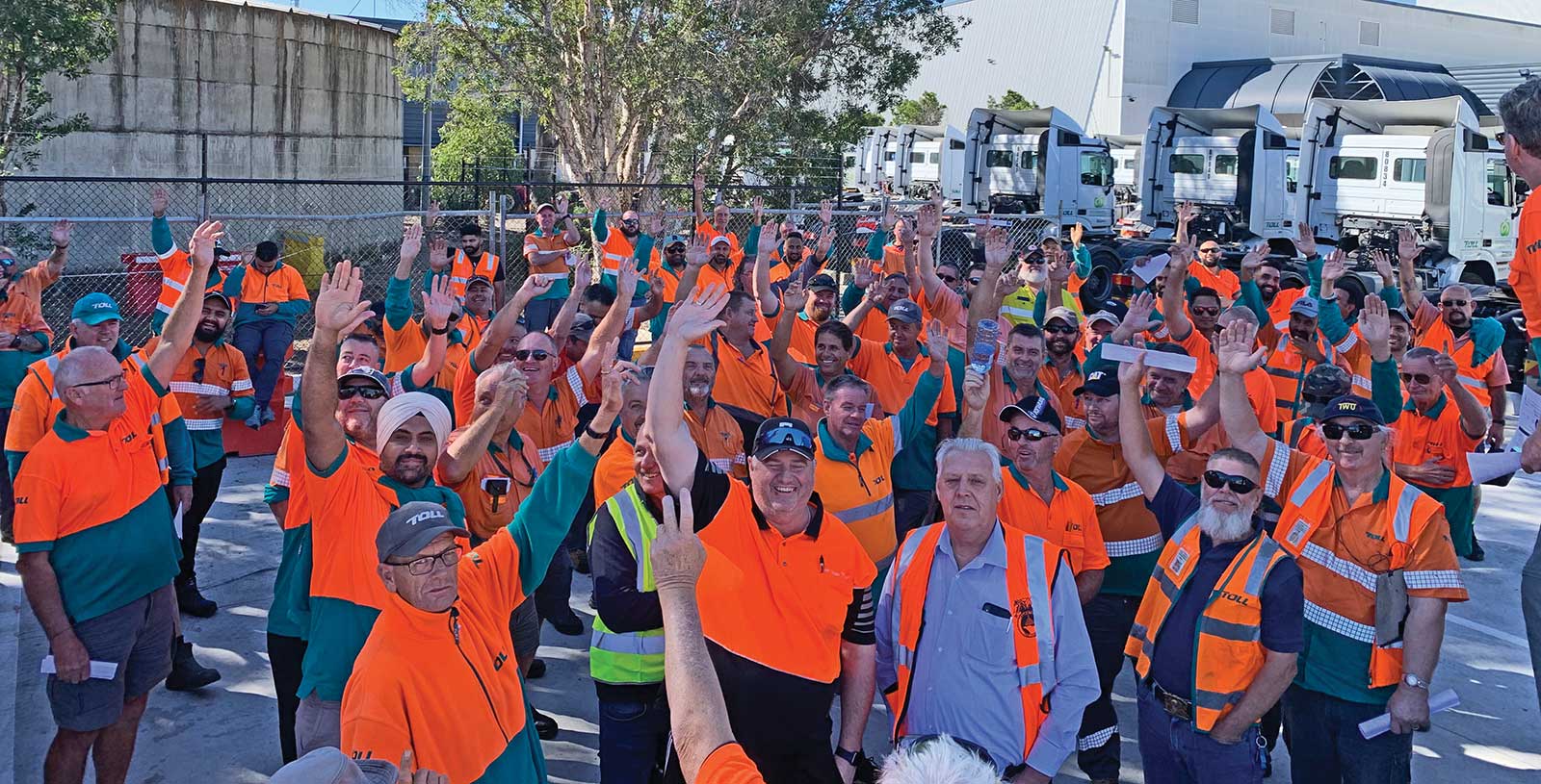 TWU News. Autumn 2021. - Transport Workers’ Union NSW