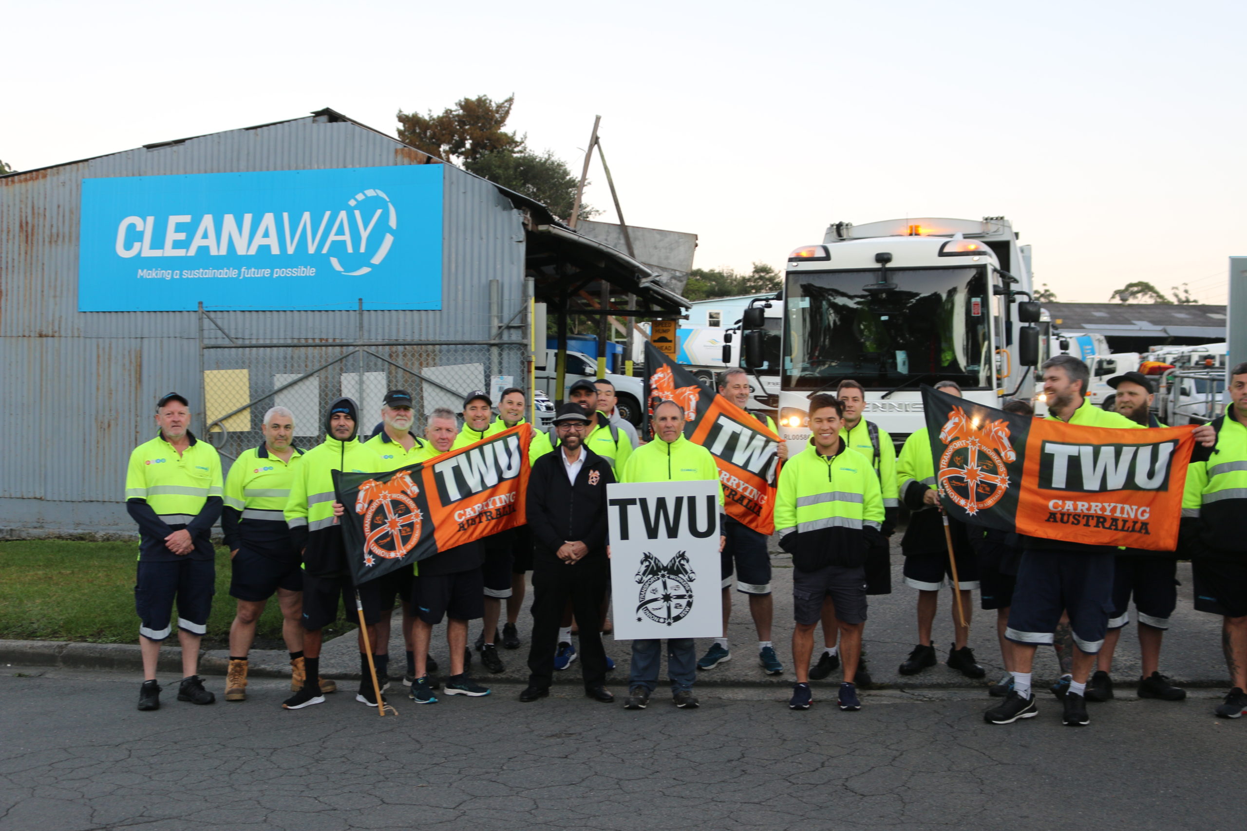 SYDNEY & CENTRAL WEST Sub-branch. - Transport Workers’ Union NSW