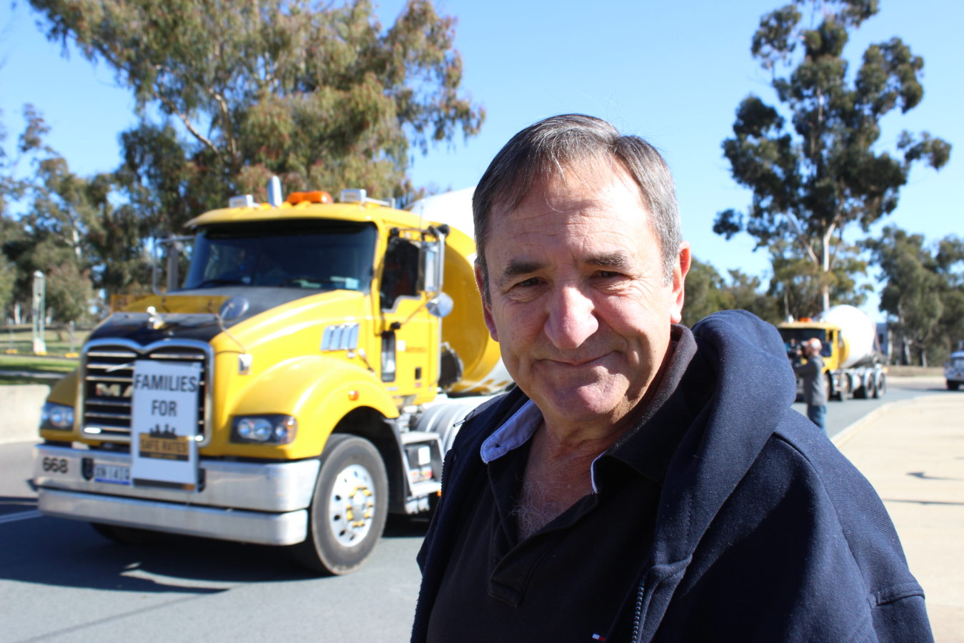TWU Canberra Convoy - Transport Workers’ Union NSW