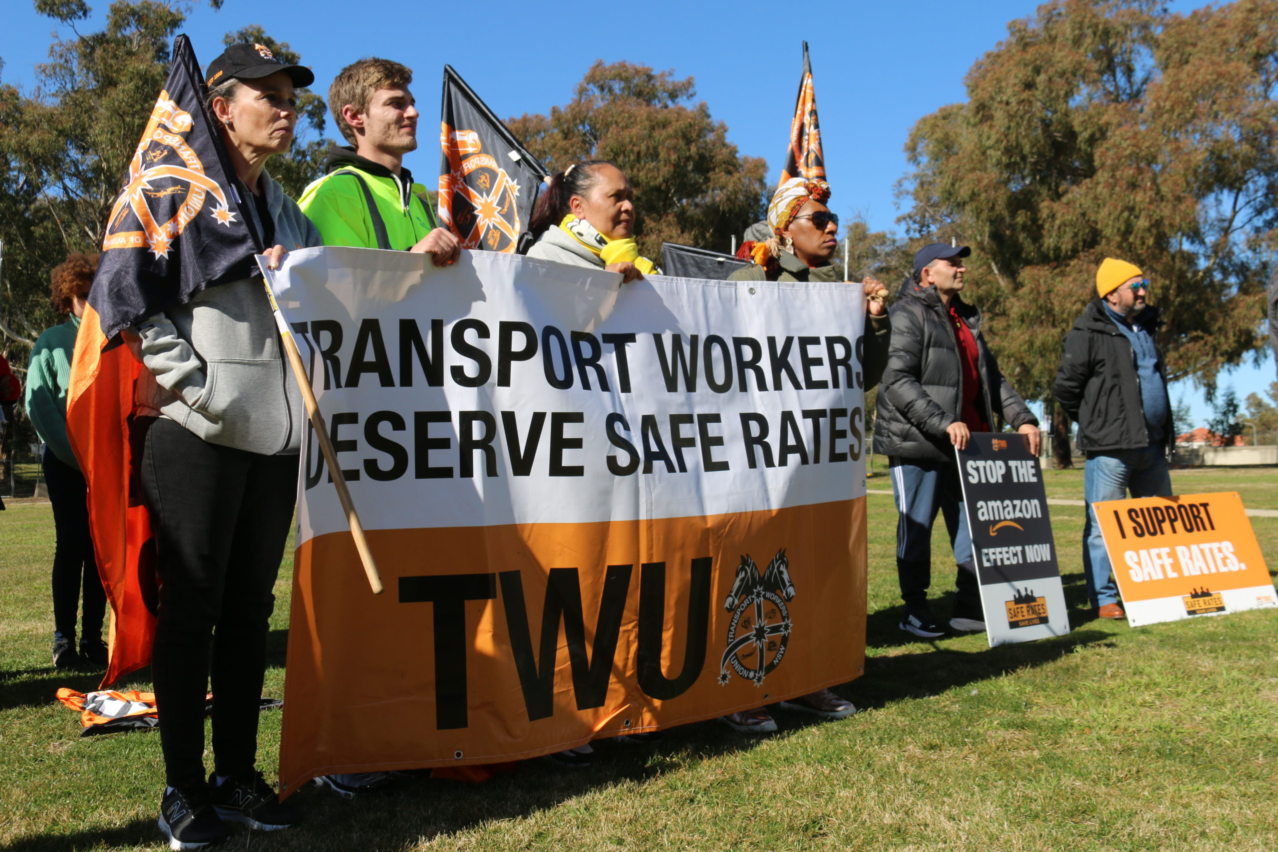 Join the TWU Rally for Reform 2023 - Transport Workers’ Union NSW