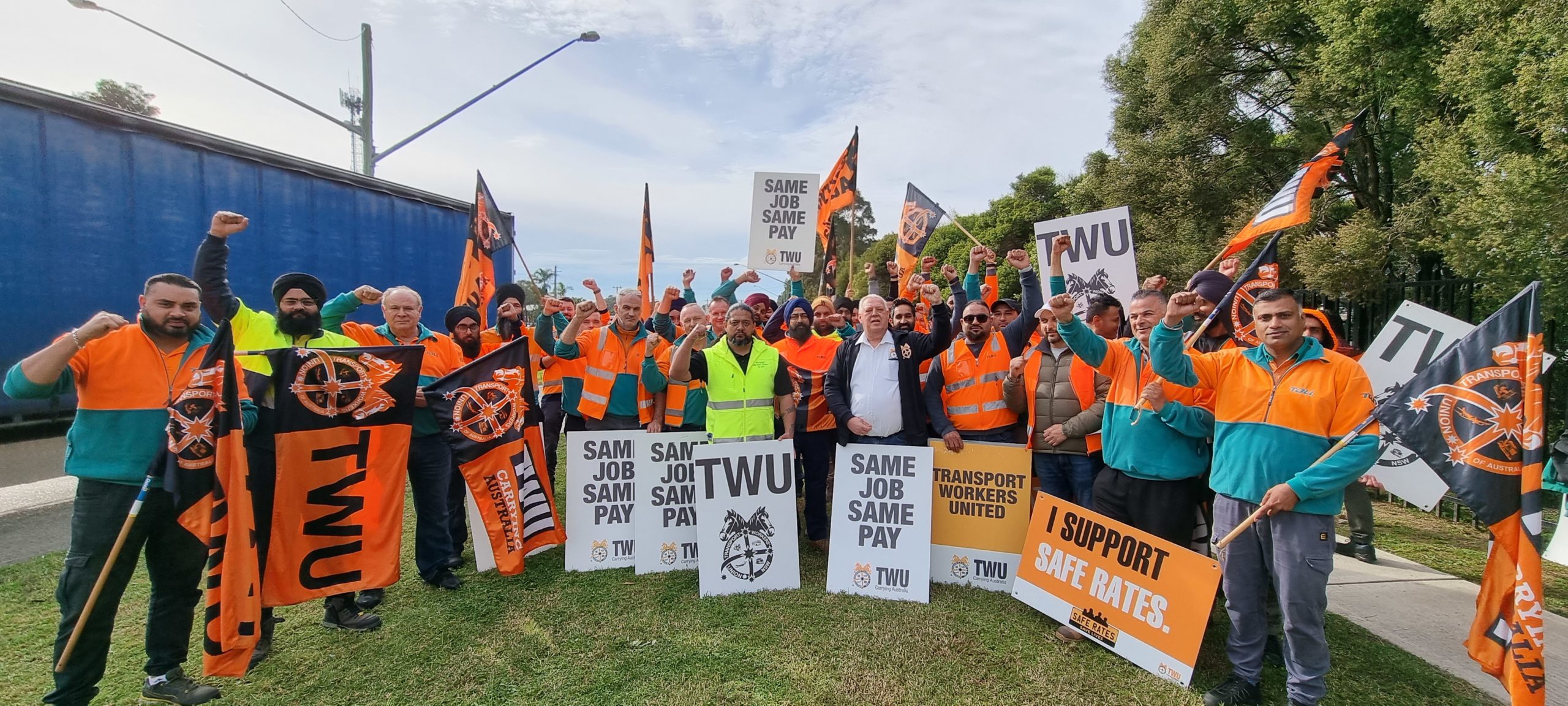 TWU News Spring 2022 - Transport Workers’ Union NSW