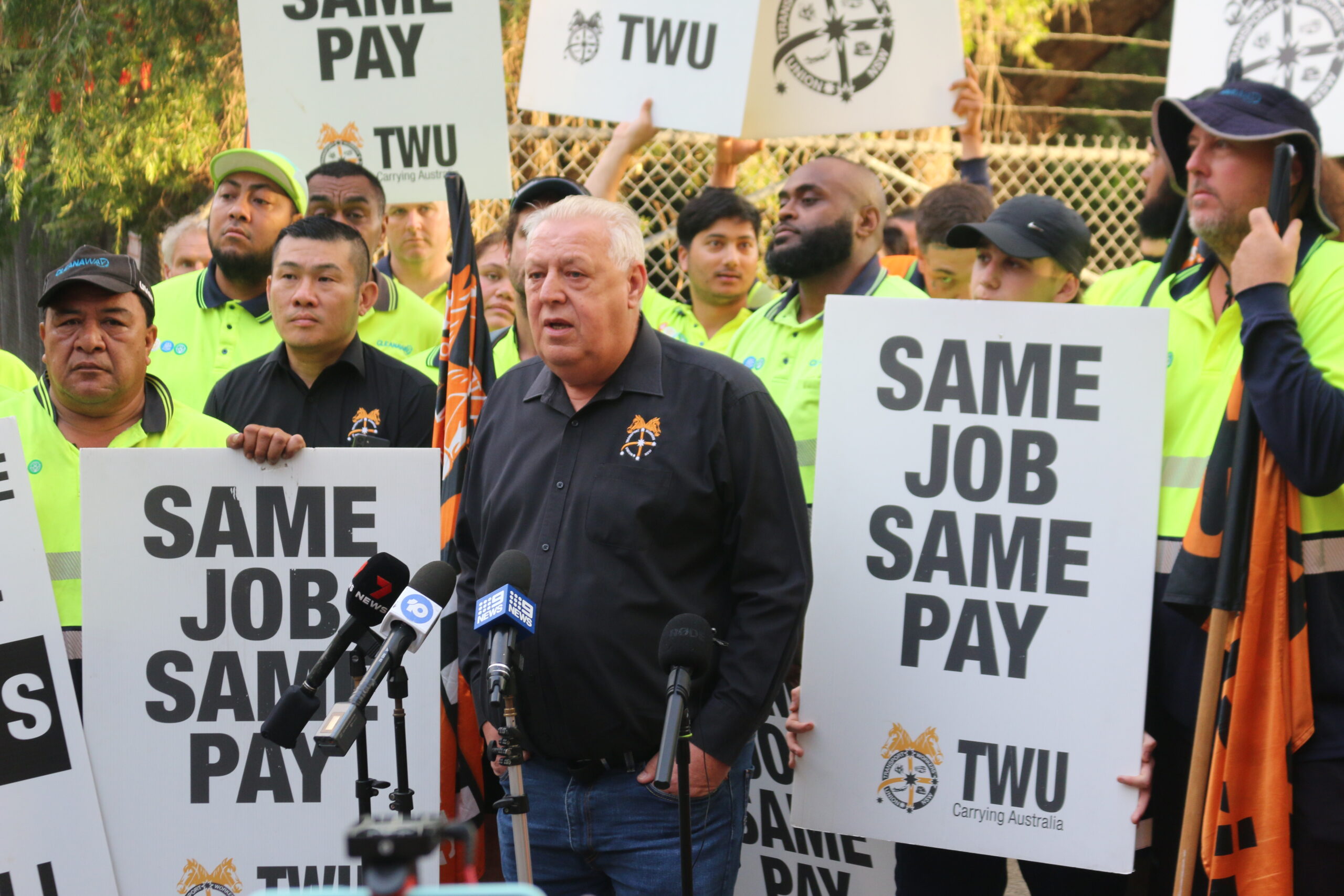 Secretary's Page: STRENGTH IN UNITY - Transport Workers’ Union NSW