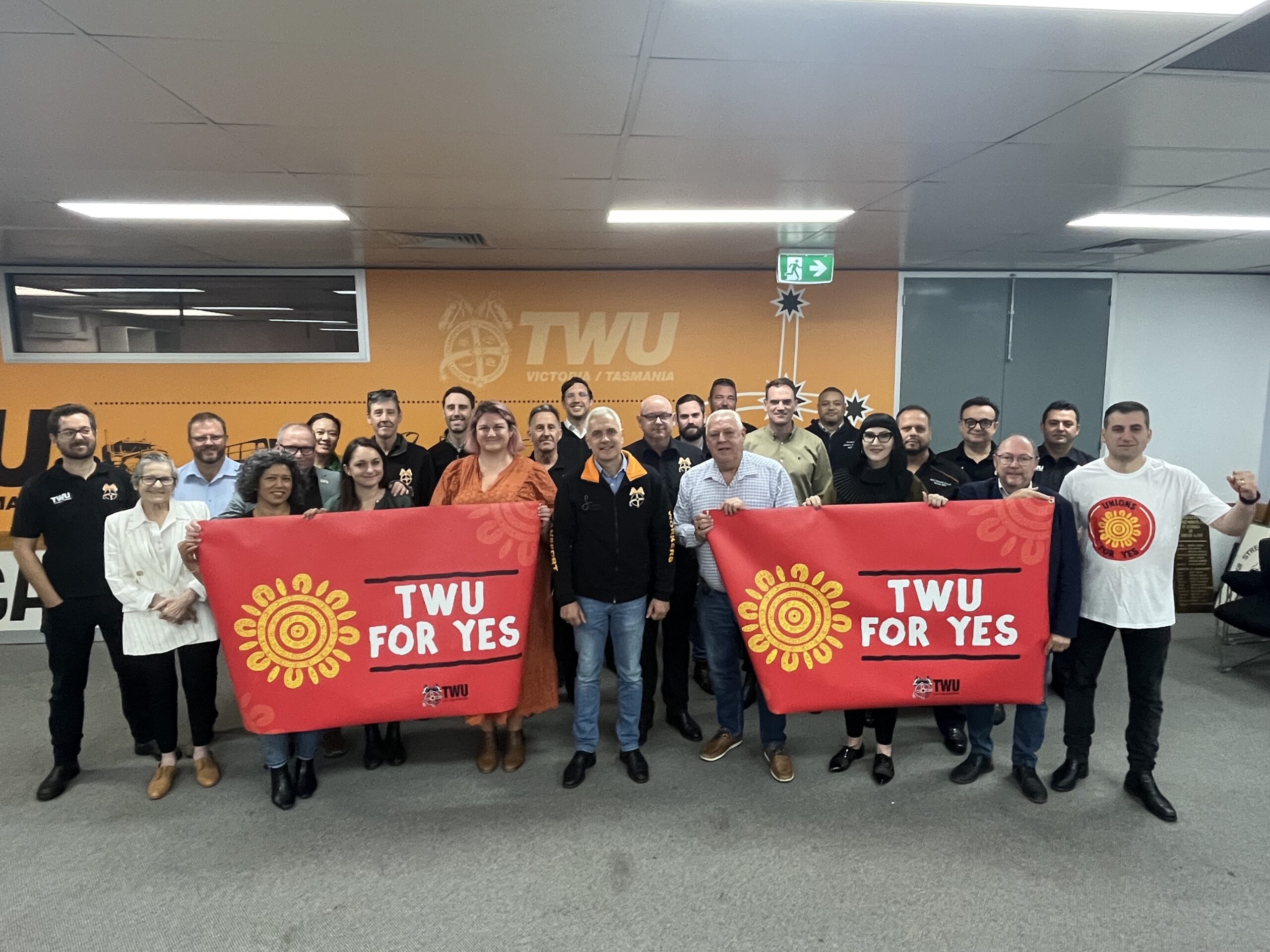 THE TWU SUPPORTS THE VOICE TO PARLIAMENT - Transport Workers’ Union NSW