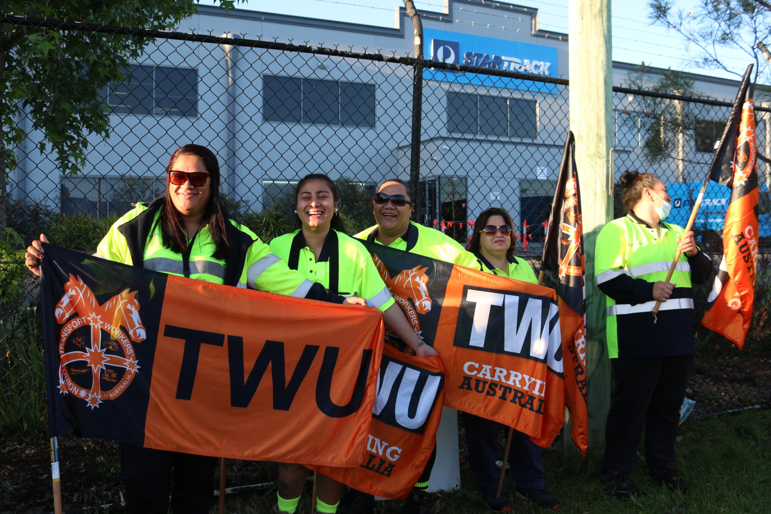 TWU Women - Transport Workers’ Union NSW