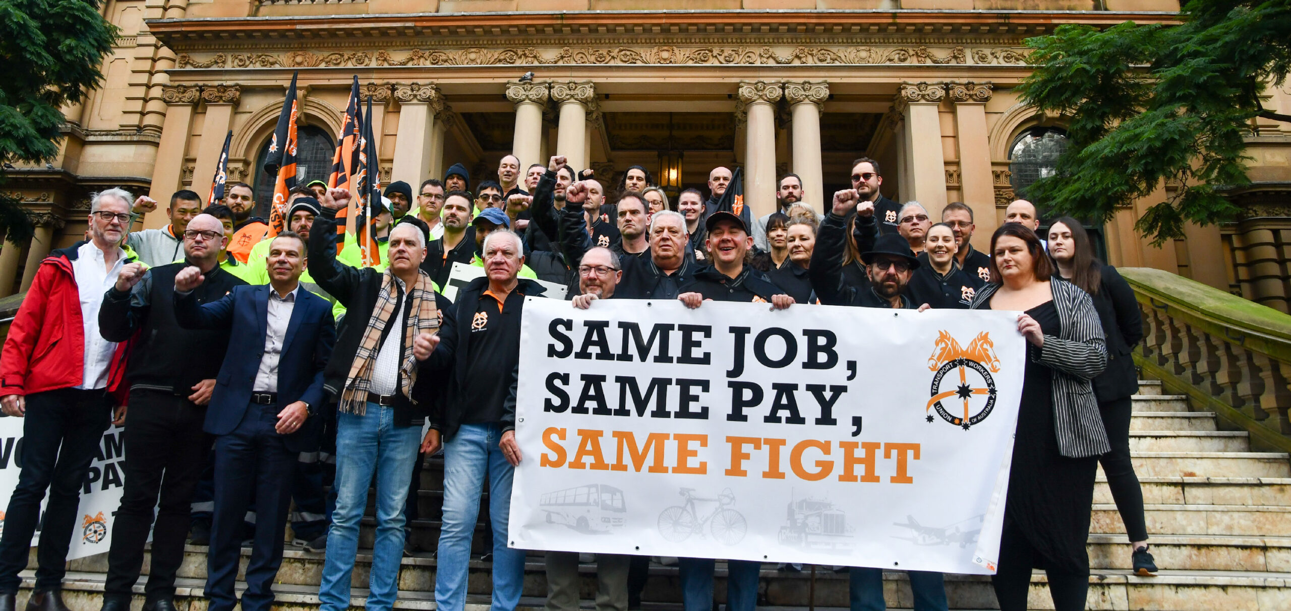 Why you should join the TWU - Transport Workers’ Union NSW