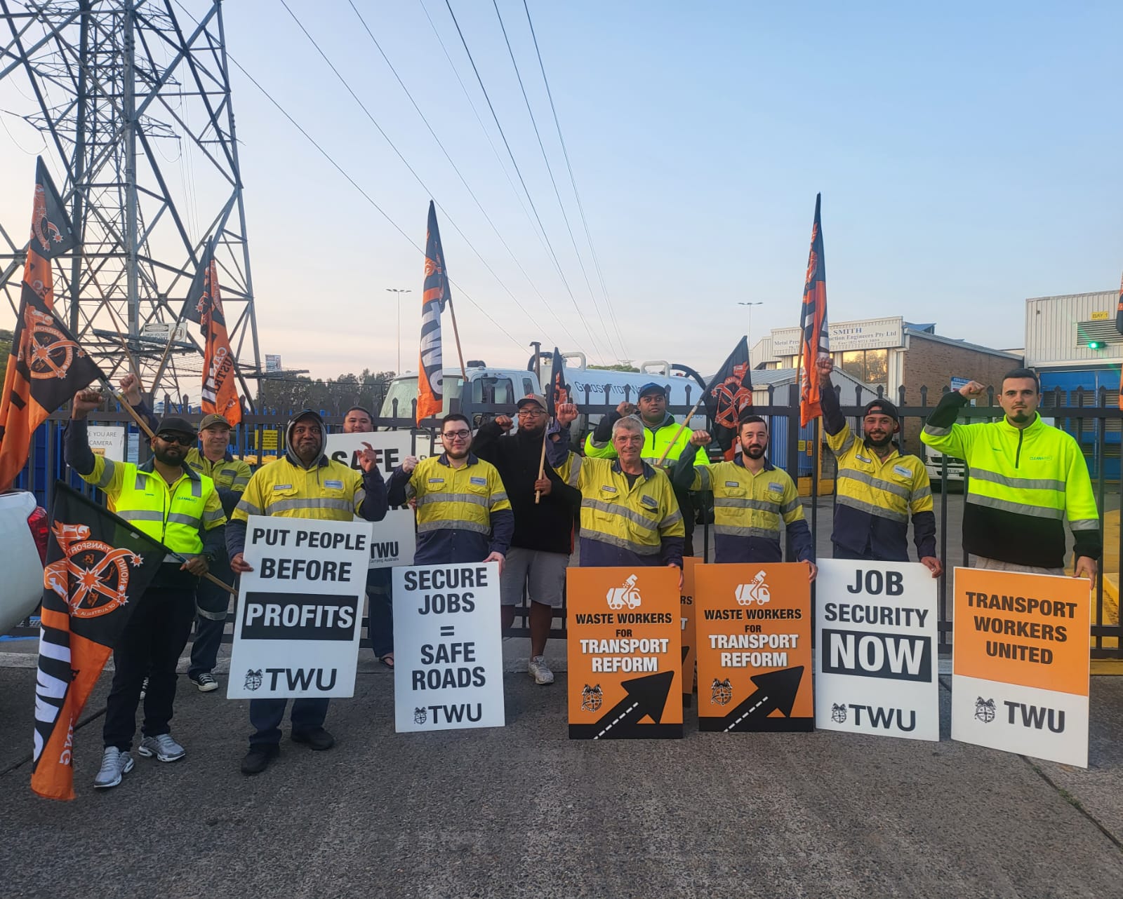 LIQUID WASTE COLLECTION BROUGHT TO STANDSTILL AS WASTE WORKERS CONTINUE ...