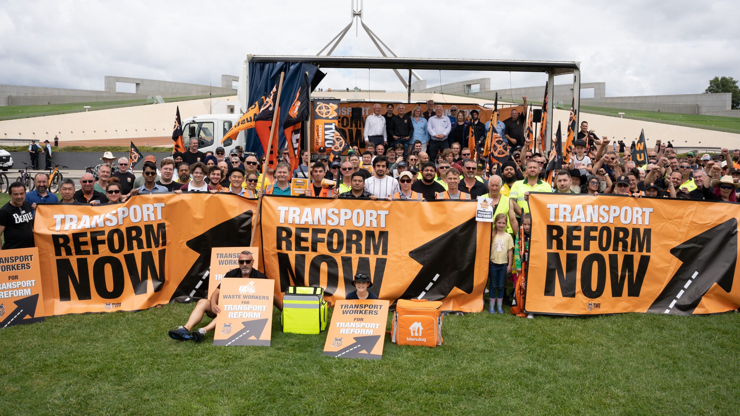 HUGE UNION WIN: TRANSPORT REFORM PASSED - Transport Workers’ Union NSW