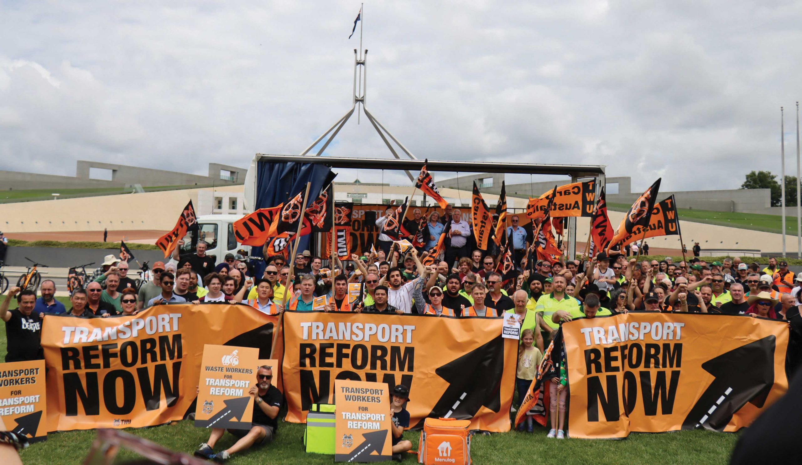 TWU News Autumn 2024 - Transport Workers’ Union NSW