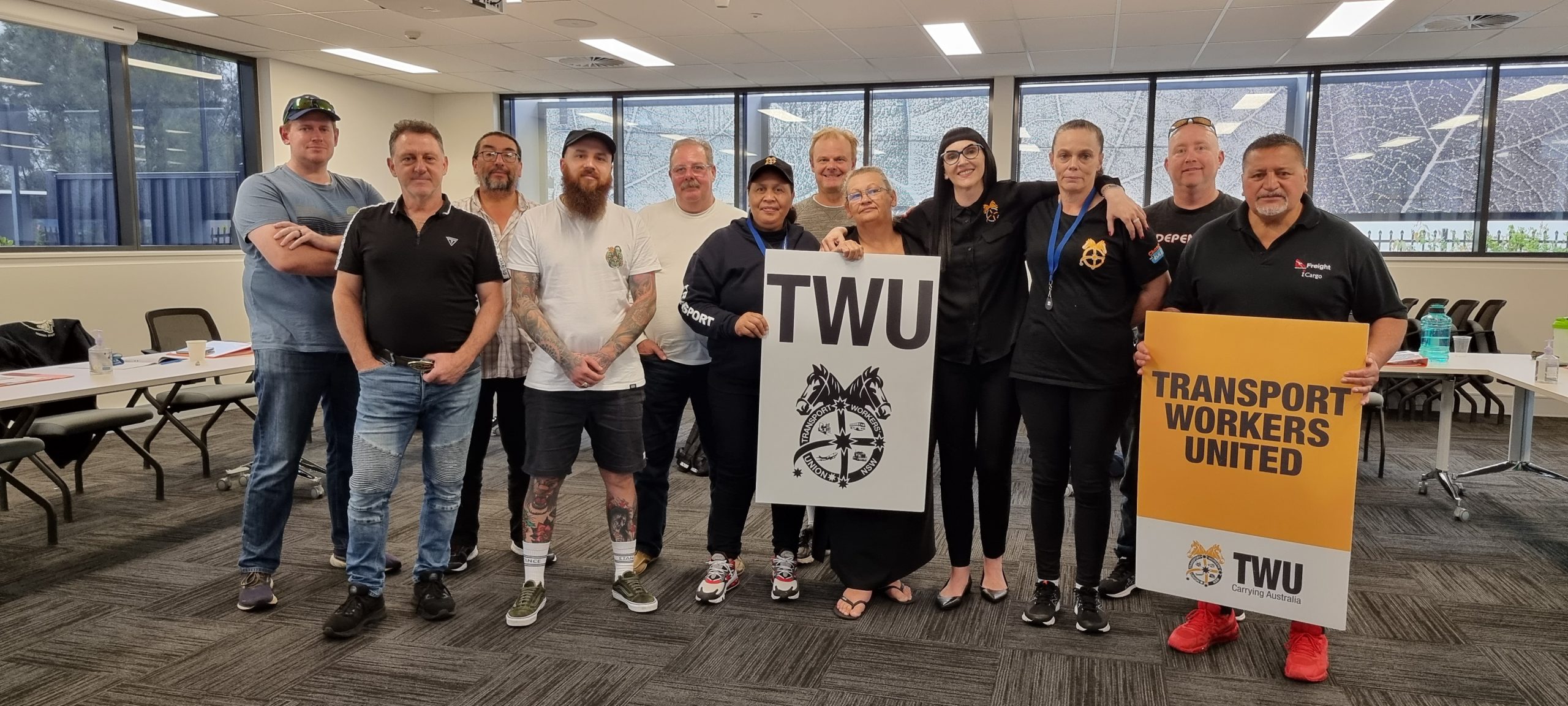 WHS Wins - Transport Workers’ Union NSW
