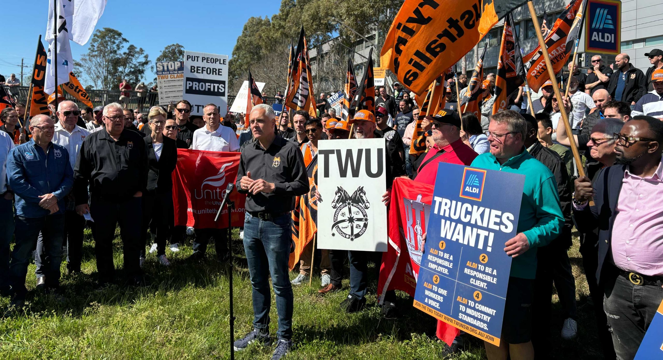 NATIONAL NEWS: WHEN WE FIGHT, WE WIN - Transport Workers’ Union NSW
