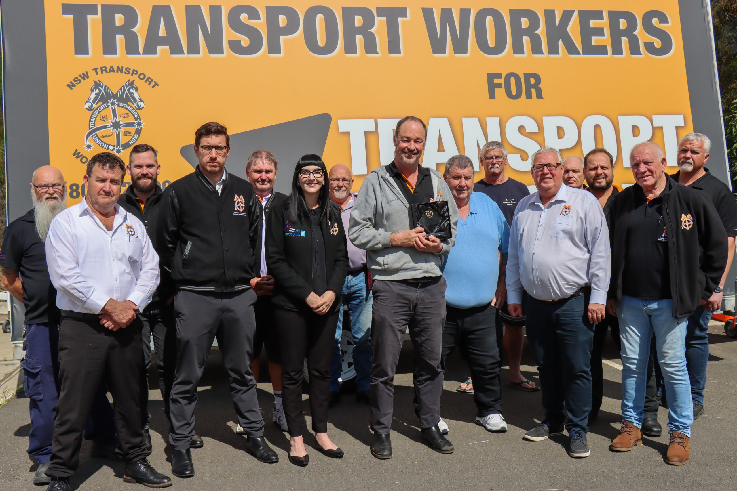 ACT Sub-branch: Standing together - Transport Workers’ Union NSW