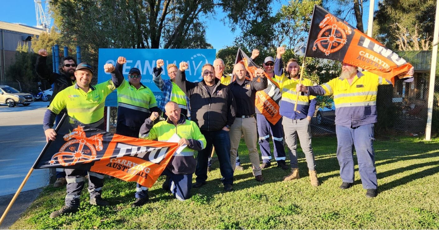 SOUTH COAST & SOUTHERN SUB-BRANCH: Working together - Transport Workers ...