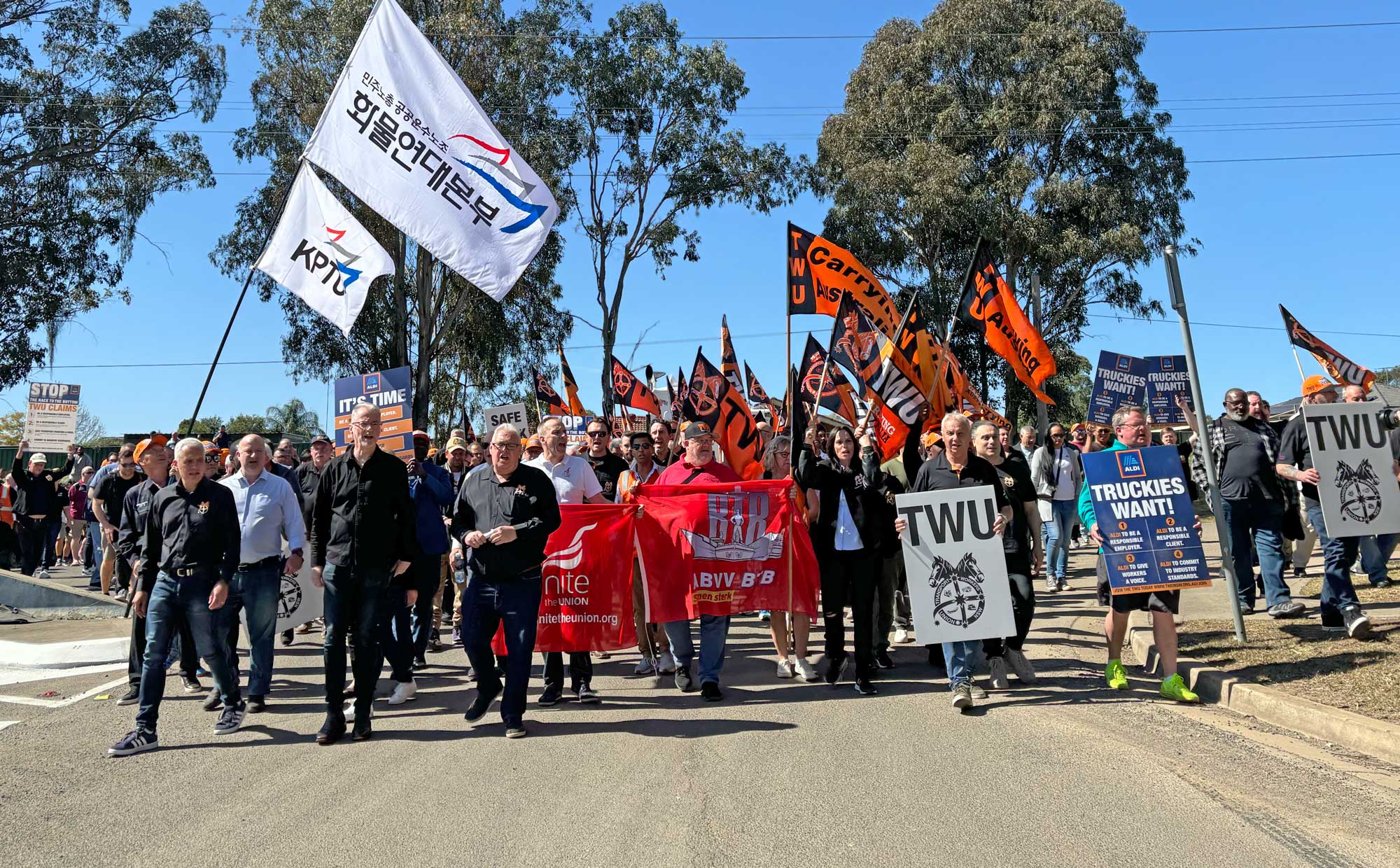 TWU News Spring 2024 - Transport Workers’ Union NSW