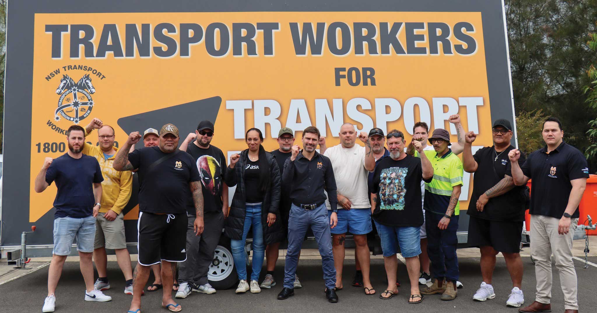 TWU: Strength & Determination - Transport Workers’ Union NSW