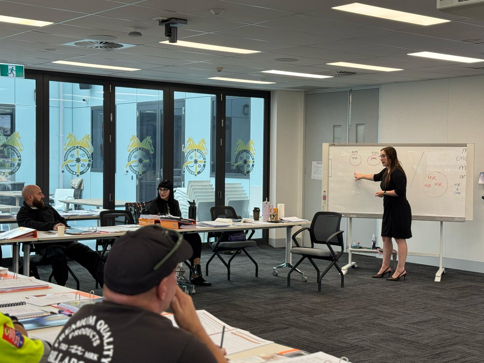 SAFETY & TRAINING AT THE FOREFRONT - Transport Workers’ Union NSW