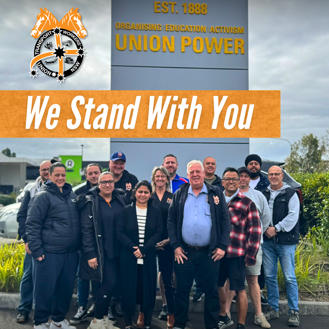 TWU Enews - Transport Workers’ Union NSW